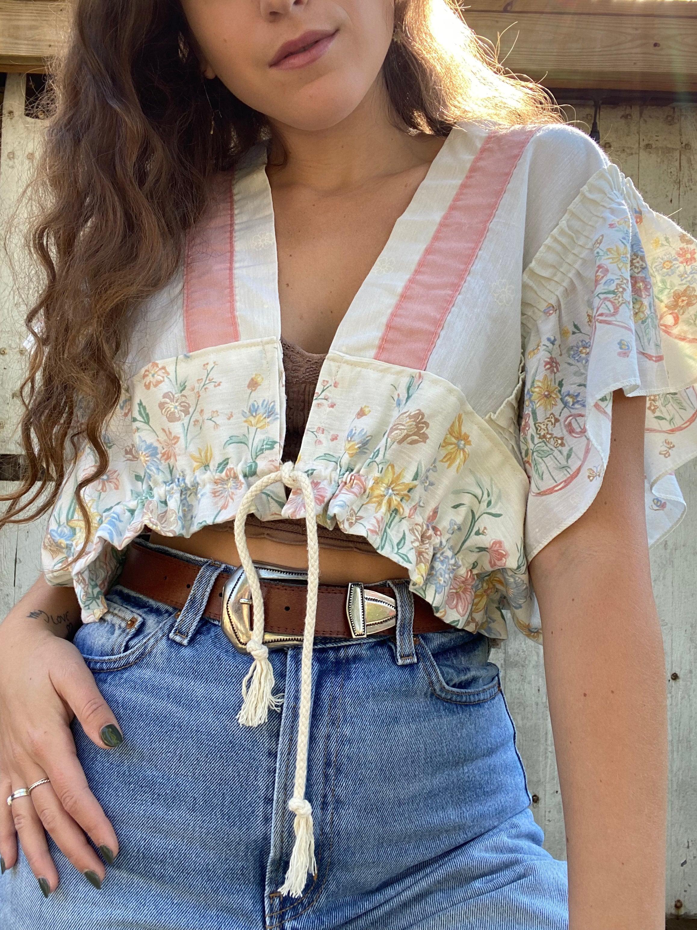 Oh Darling Top – Lovers and Fools